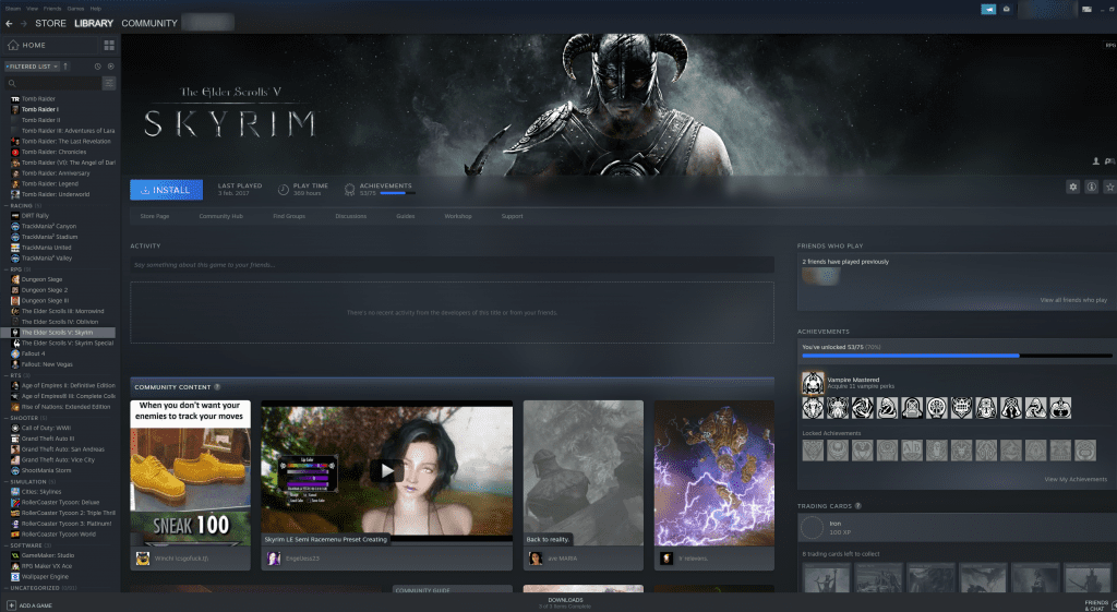 New Steam UI now on Beta - Nuanet Gaming